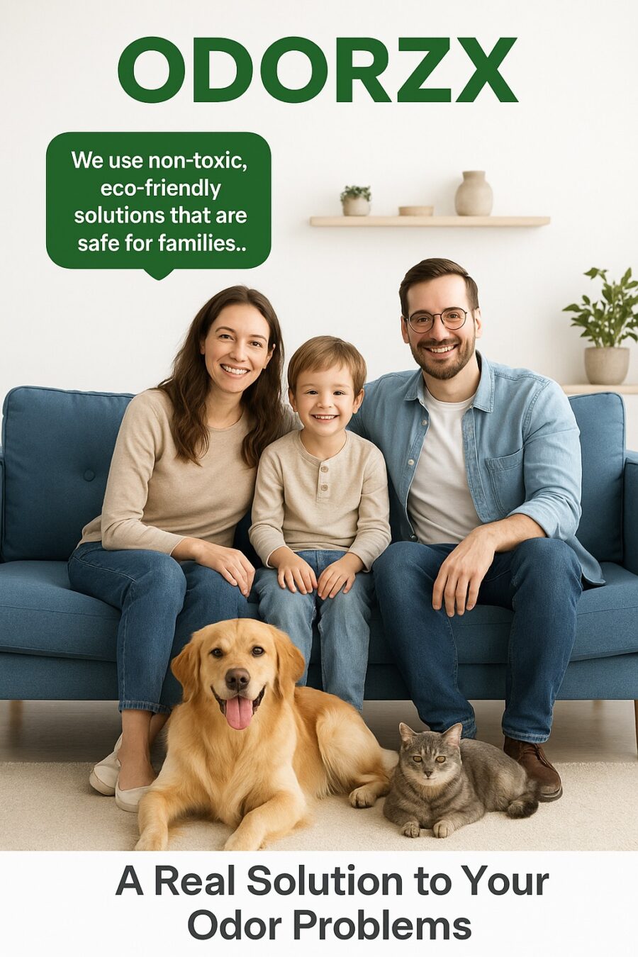 Odor Removal Service | Smoke, Pet and Mold Odor Removal