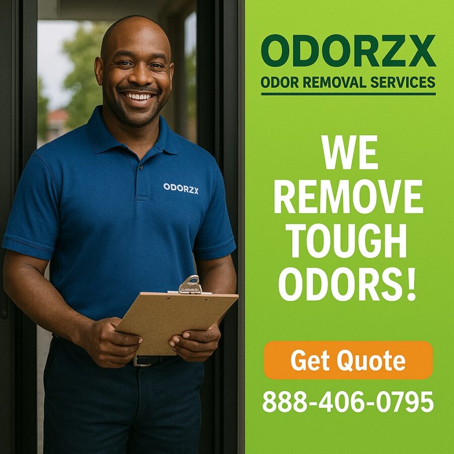 Ohio Odor Removal That Eliminates Lingering Smells | ODORZX