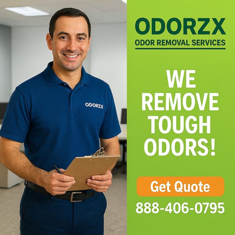 Houston Office Odor Removal | Workplace Air Quality Services