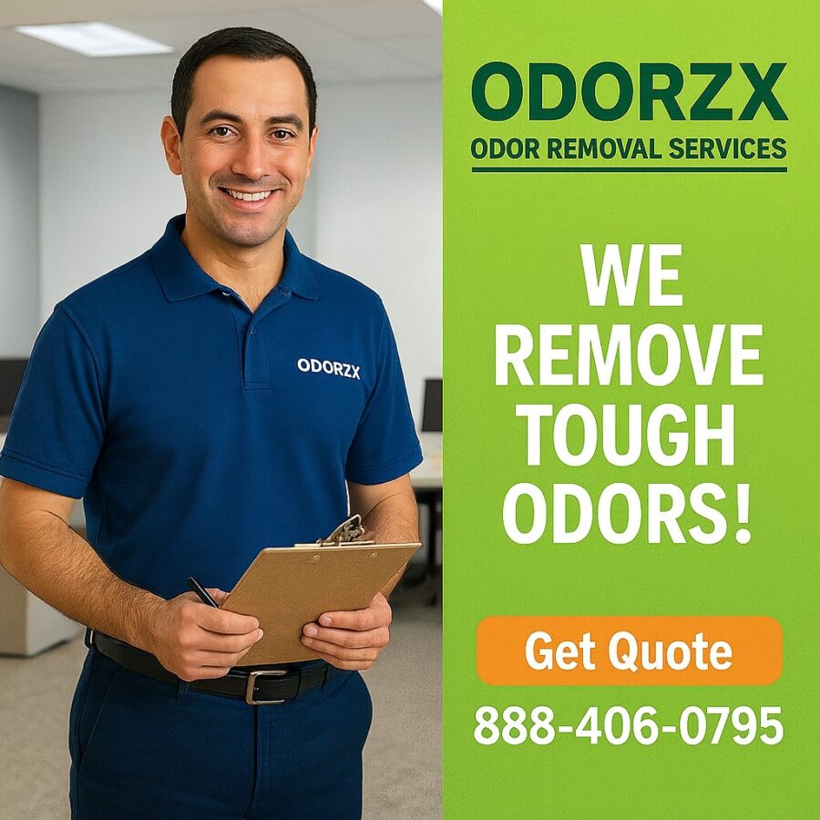 Nursing Homes / Assisted Living Odor Removal Services-ODORZX