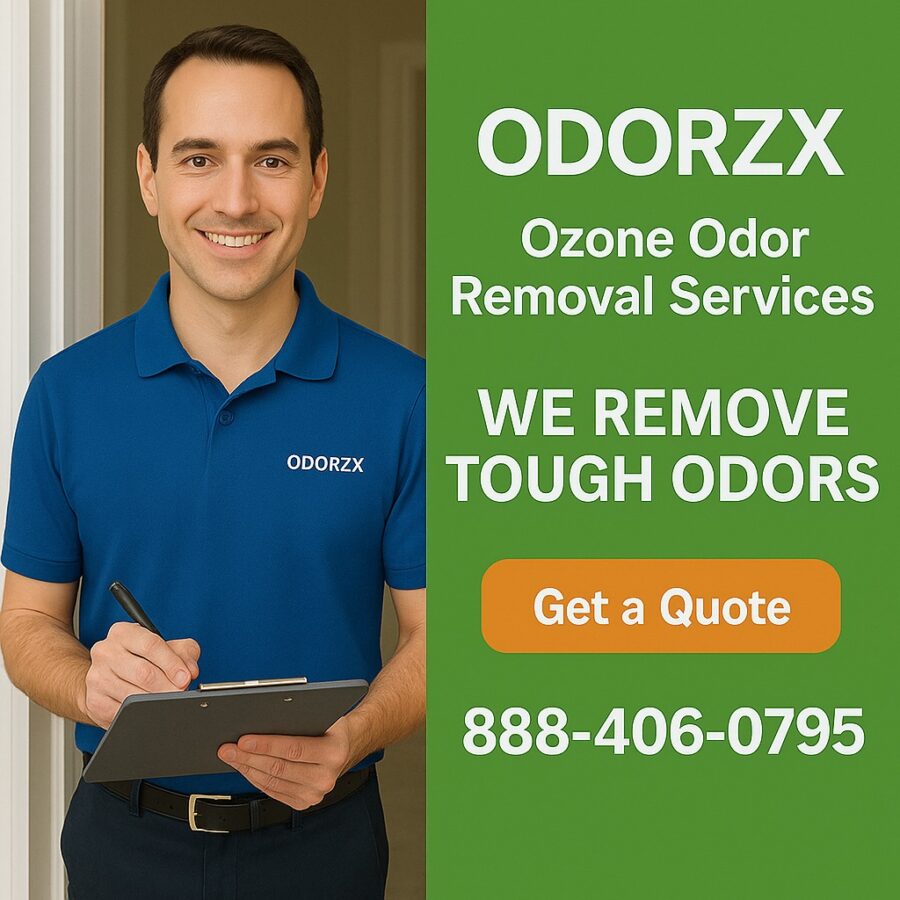 Automotive Odor Removal Service for Vehicle Freshness-ODORZX